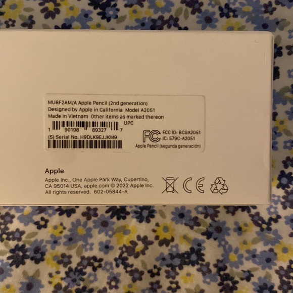 Apple | Tablets & Accessories | Apple Pencil 2nd Generation New In Box ...